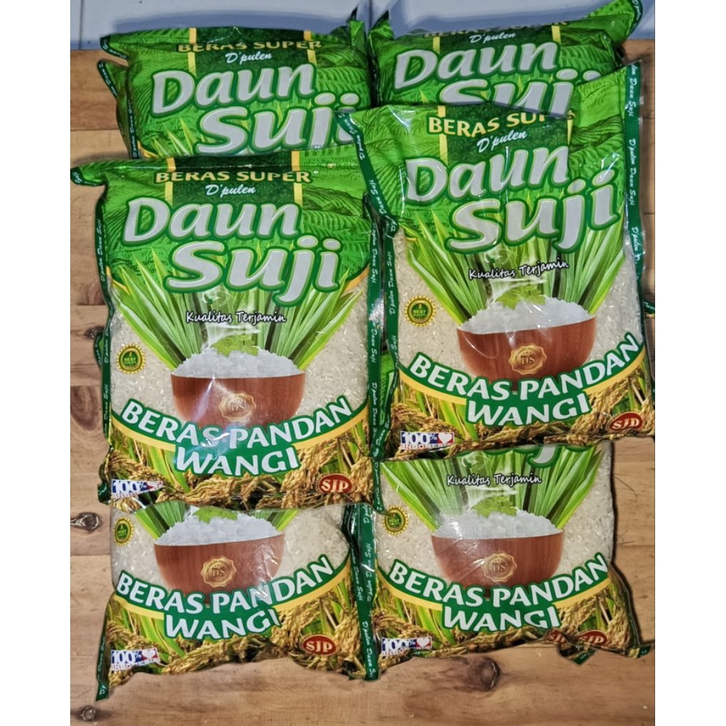 Jual Beras 2 kg Daun suji | Shopee Indonesia