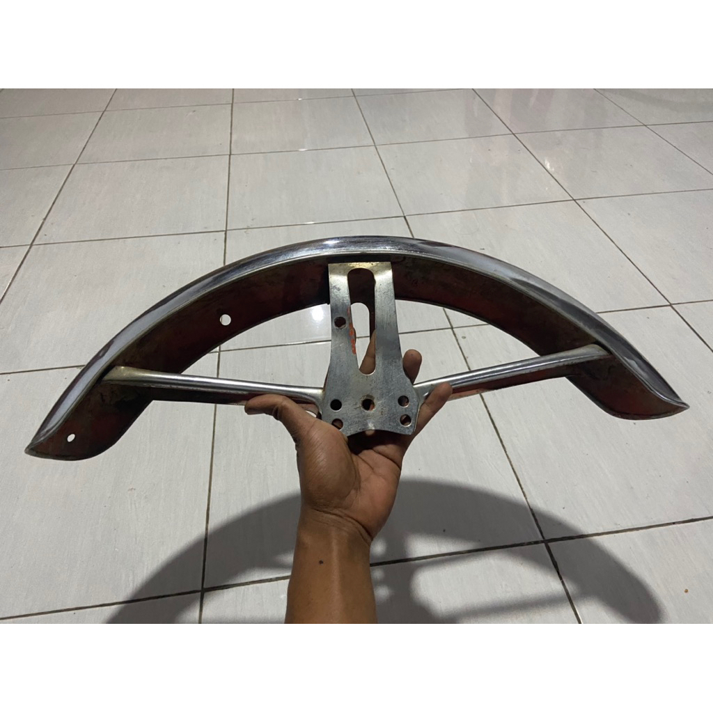 Jual spakbor slebor depan yamaha RX100 RX125 original 2nd | Shopee ...