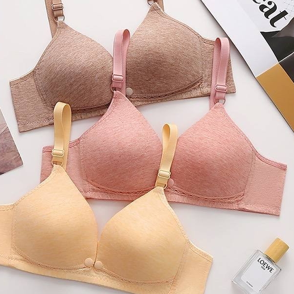 Jual Ryuko - BH menyusui tanpa kawat kancing depan maternity bra ...