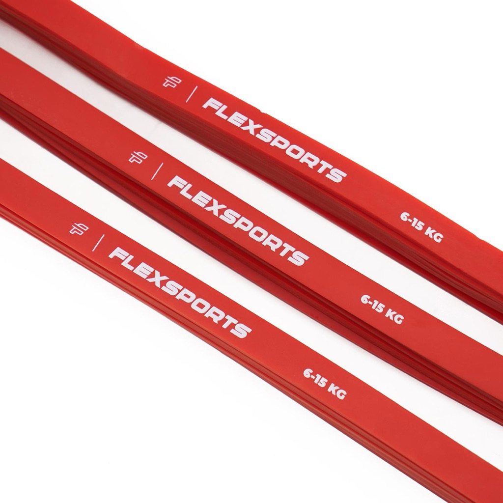 Jual Flex Resistance Band – Super Band Long Band (Light Red) | Shopee ...