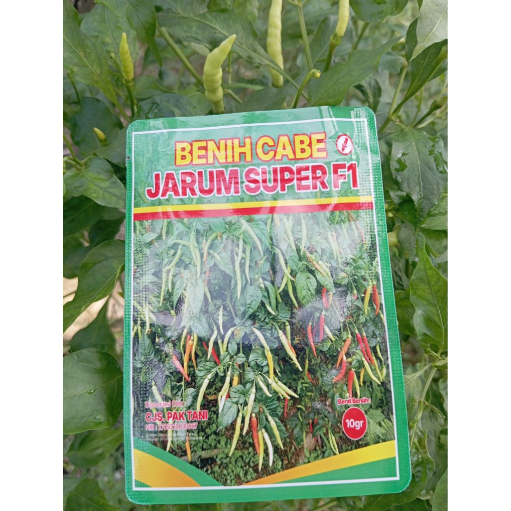 Jual INI TOKO RESMI TANGAN PERTAMA BENIH CABE JARUM SIRUP PATALAN UNGU ...
