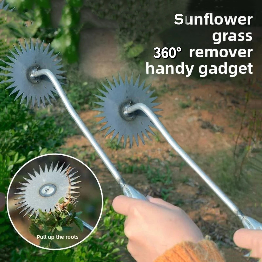 Jual Sunflower Weeding Hand-held Weeding Handy Tool Large Weeding Hoe ...