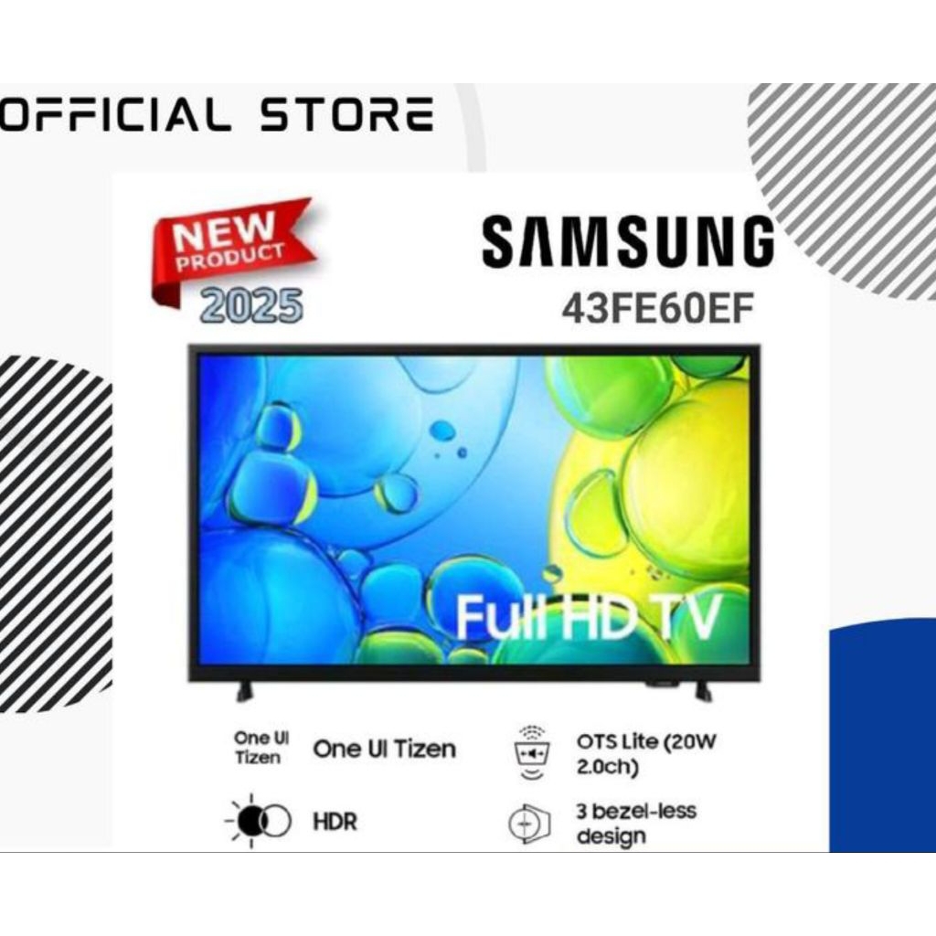 Jual TV SAMSUNG 43 INCH SMART TV 43F6000/ PROMO | Shopee Indonesia