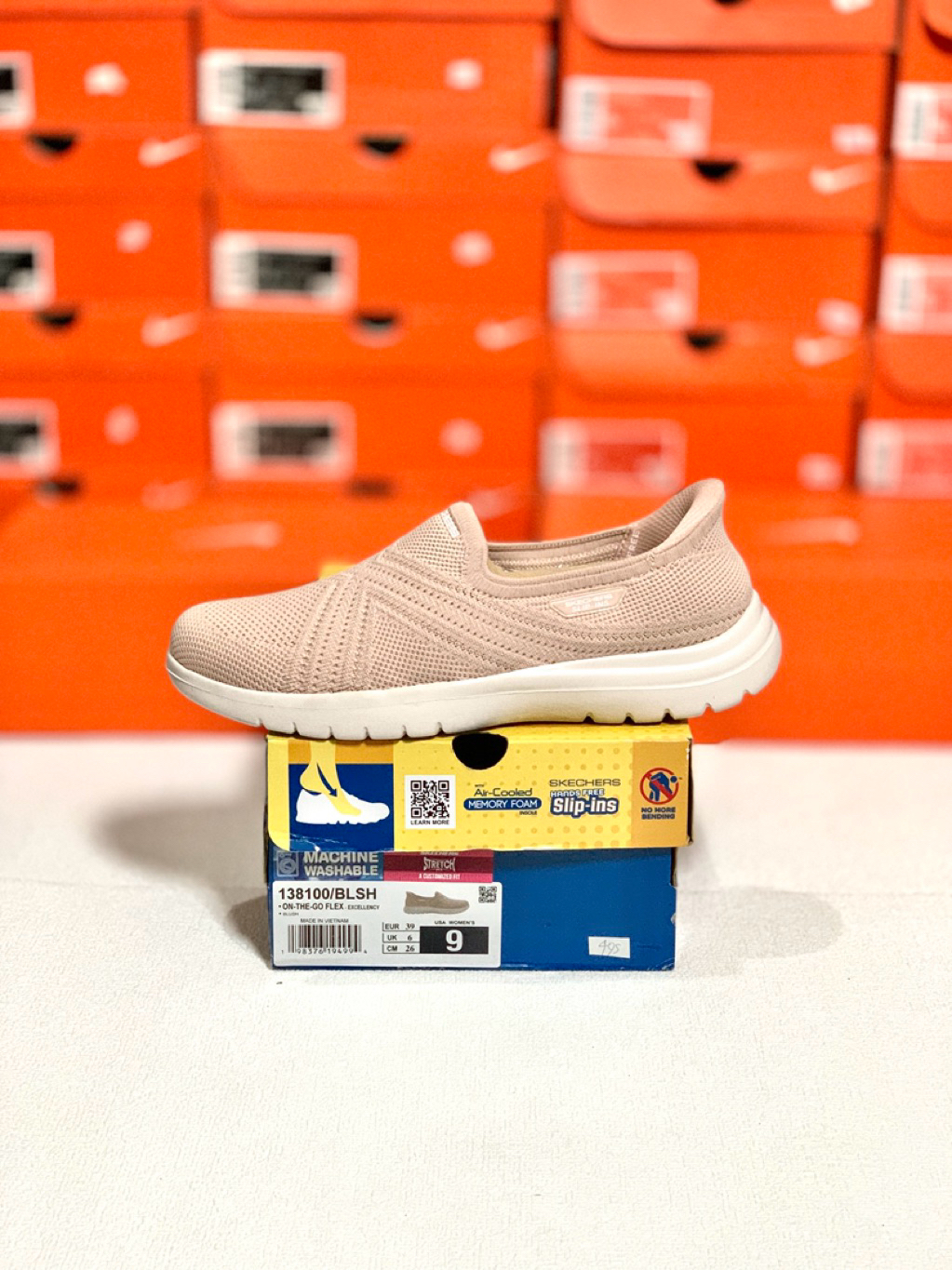 Jual SKECHERS GO WALK NOW - ANAHI / MVE ORIGINAL 100% RESMI PT MAP BNIB ...