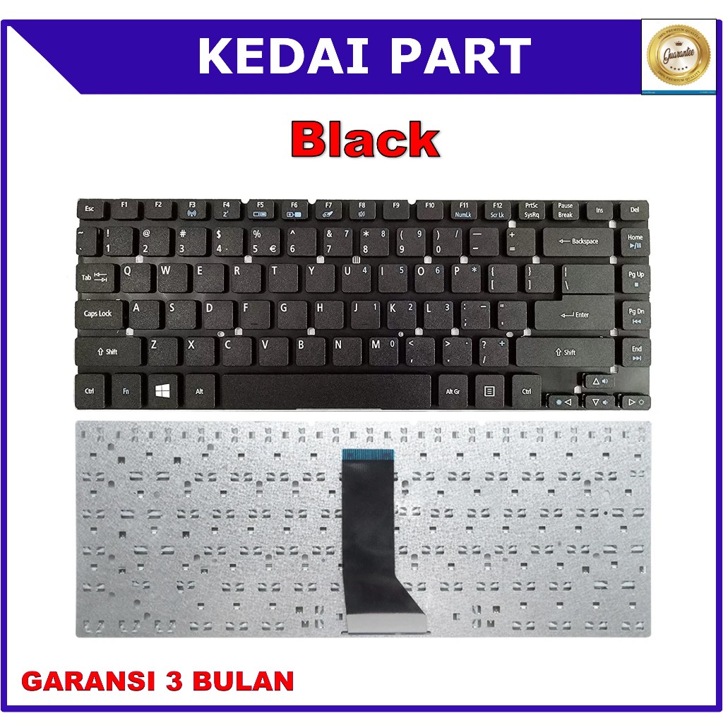 Jual Keyboard Acer 4755 E1-410 E1-420 E1-430 E1-430G E1-470, E5-471,E5 ...
