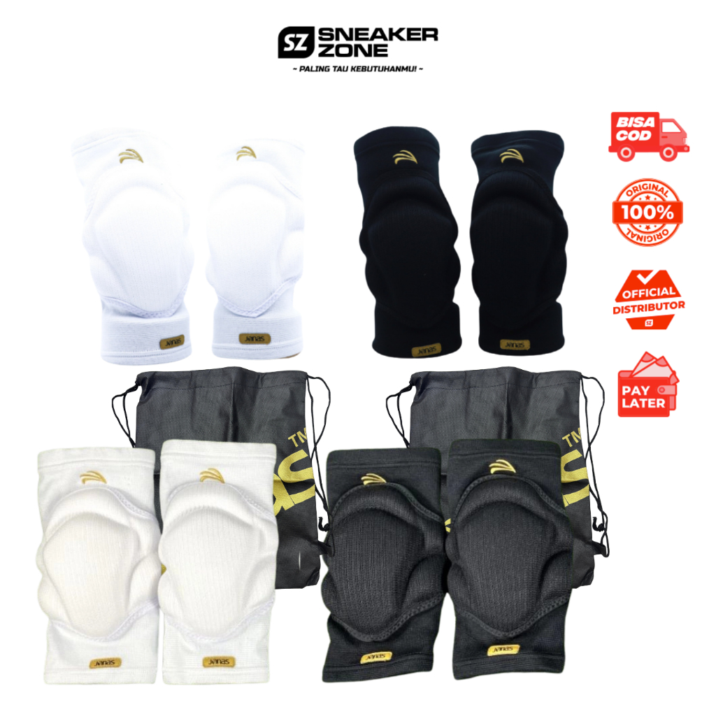 Jual JONAS ELITE X3 KNEEPAD - ELITE X1 KNEE PAD (STRINGBAG HITAM ...