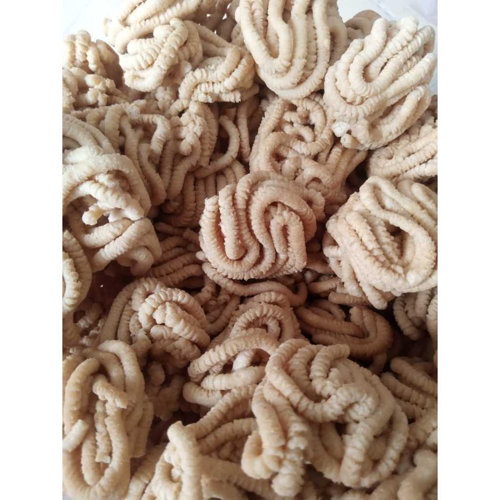 Jual KUE KERING UNTHUK CACING/UNTHUK YUYU JADUL MANIS GURIH 250 GRAM ...