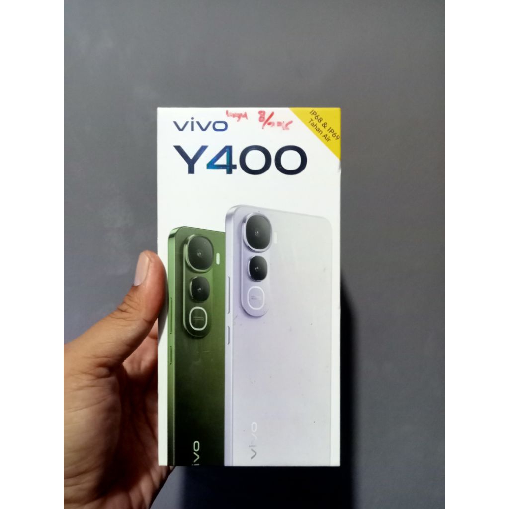 Jual Vivo Y400 8/256 BNOB (open box new) | Shopee Indonesia