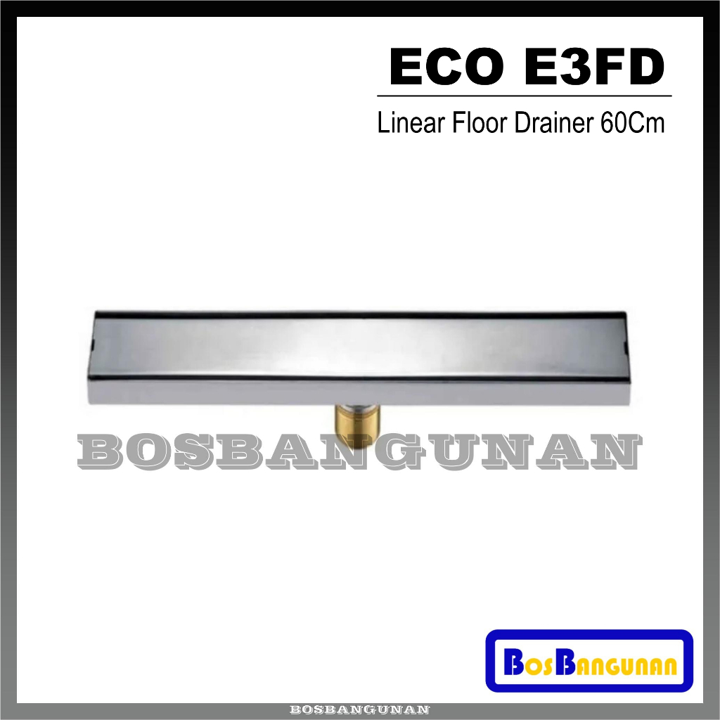 Jual ECO Smart Floor Drain ECO E3FD / Smart Floor Drain ECO E3FD ...