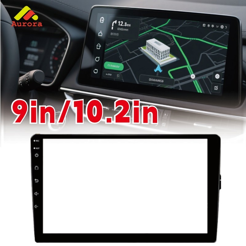 Jual Layar Sentuh Universal Head Unit Android 9"10.2" Touchscreen Panel ...