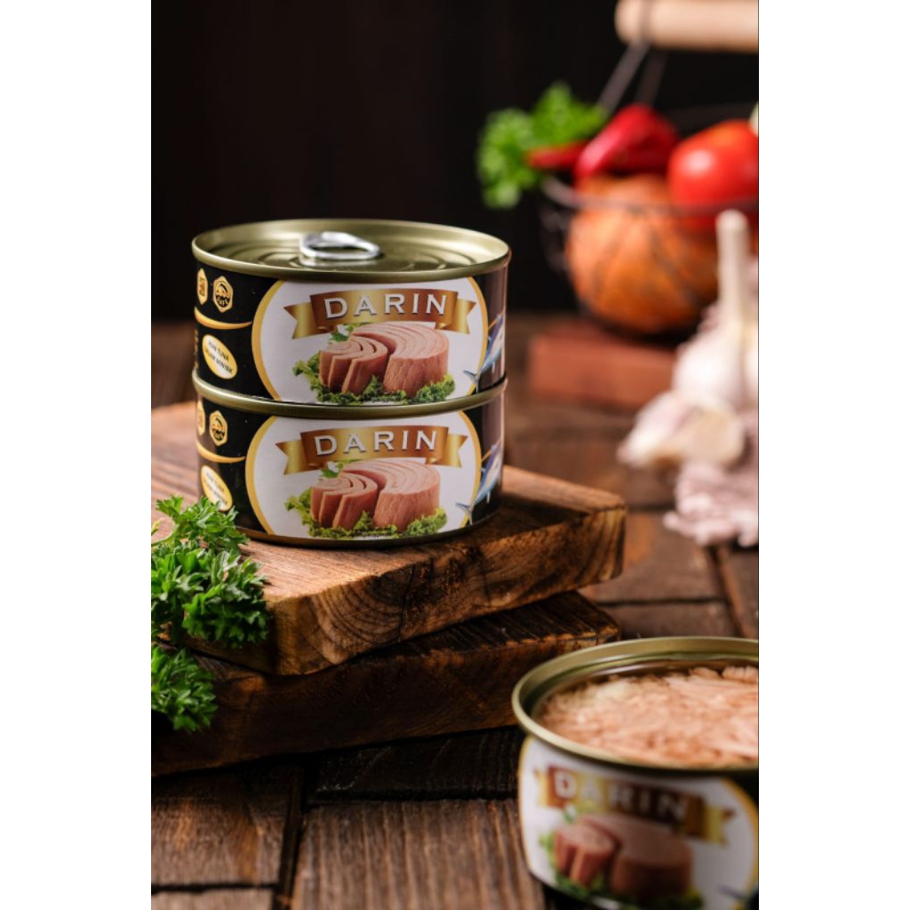 Jual Ikan Tuna Kaleng merek Darin 185g | Shopee Indonesia