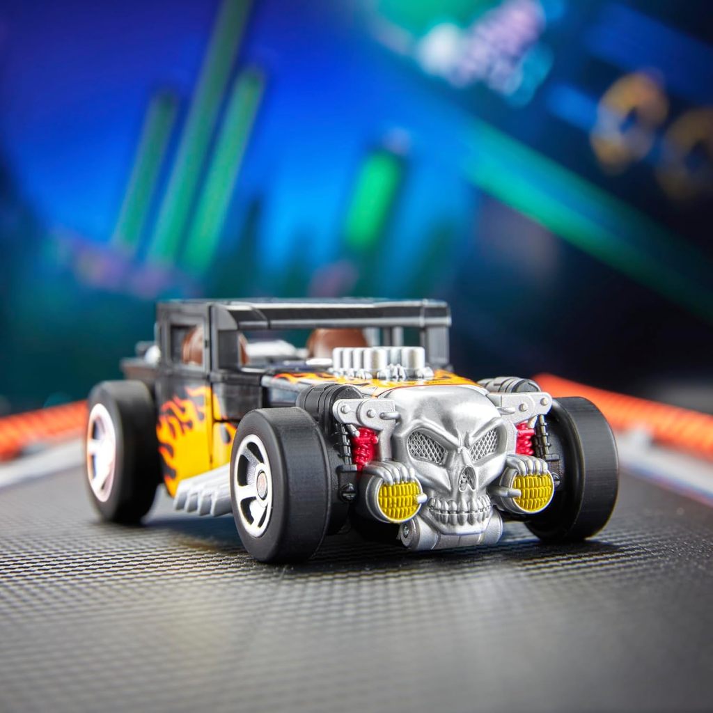 Jual STOK TERBATAS TRANSFORMERS COLLABORATIVE HOT WHEELS X BONE SHAKER ...