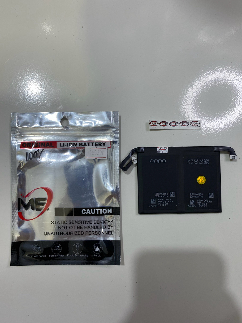 Jual Baterai oppo BLP747 / reno ace / r34lm3 x2 pro ME 100% | Shopee ...