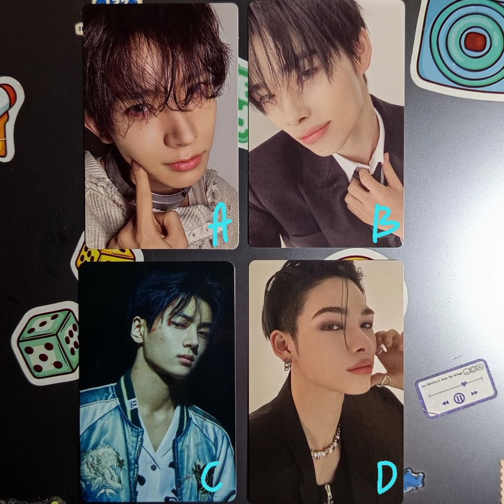 Jual Photocard Official Enhypen Rpc Ni-ki Weverse Ver. Jay Pob Torec ...