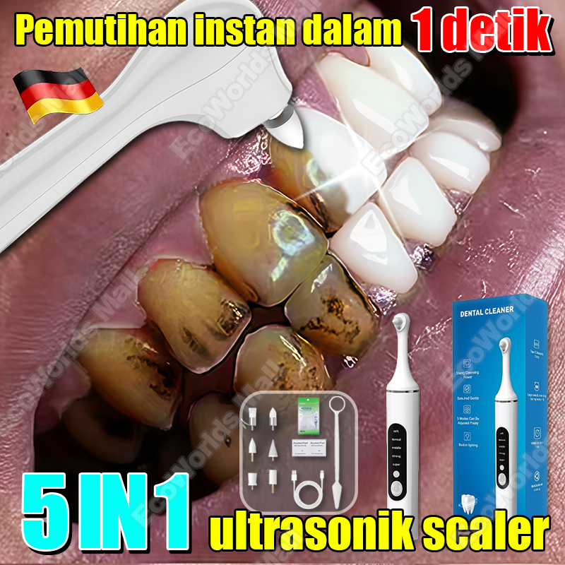 Jual 5 in 1 Ultrasonik Scaler Pembersih Kelas Medis Karang Gigi ...