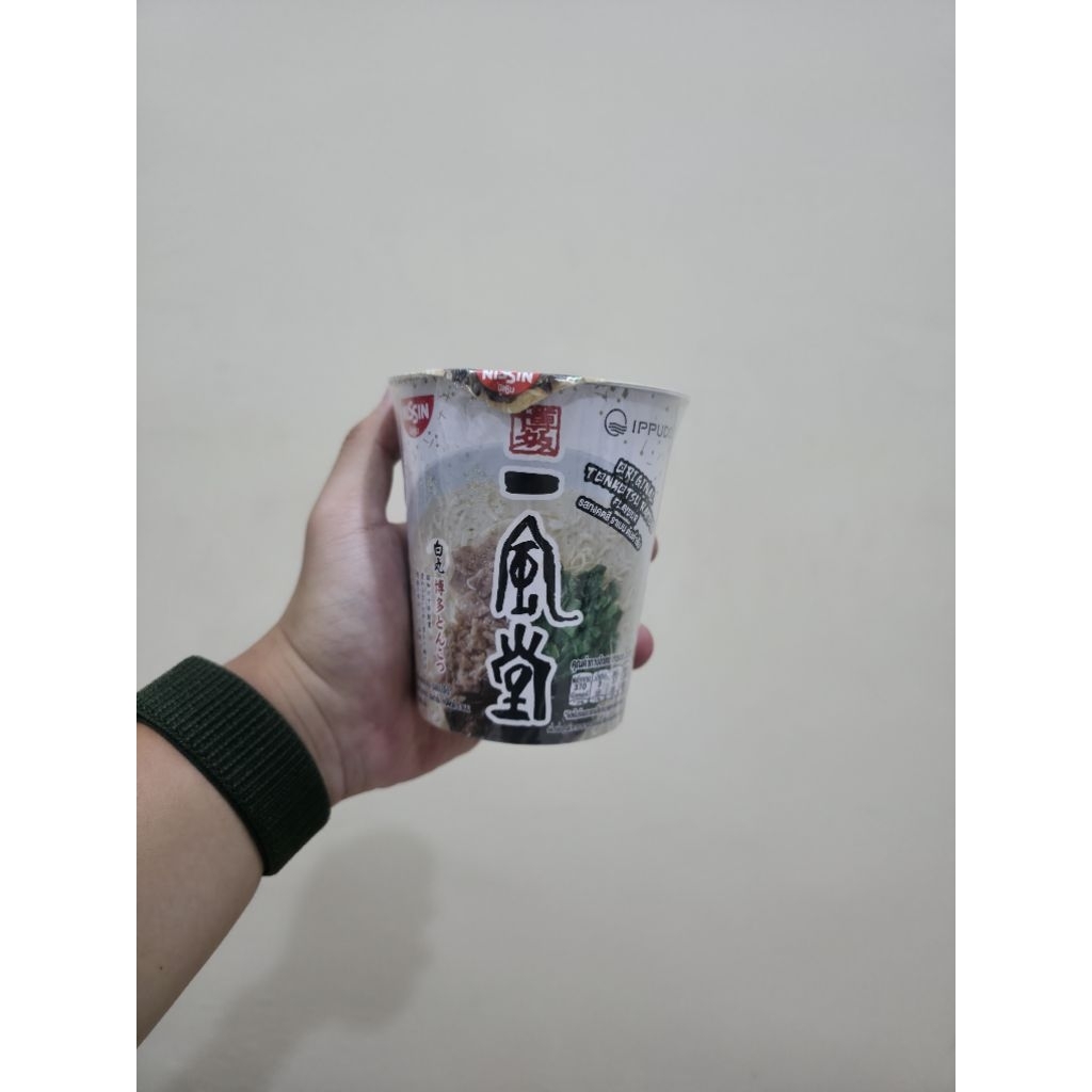Jual NISSIN X IPPUDO RAMEN INSTANT NOODLE | Shopee Indonesia