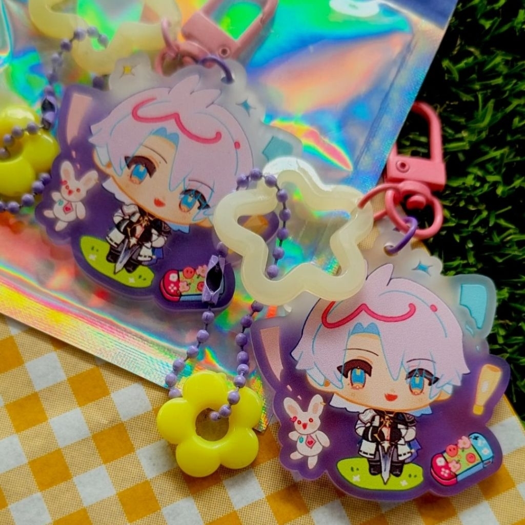 Jual (Fanart) Amphoreus Honkai Star/Rail Phainon Keychain | Shopee ...