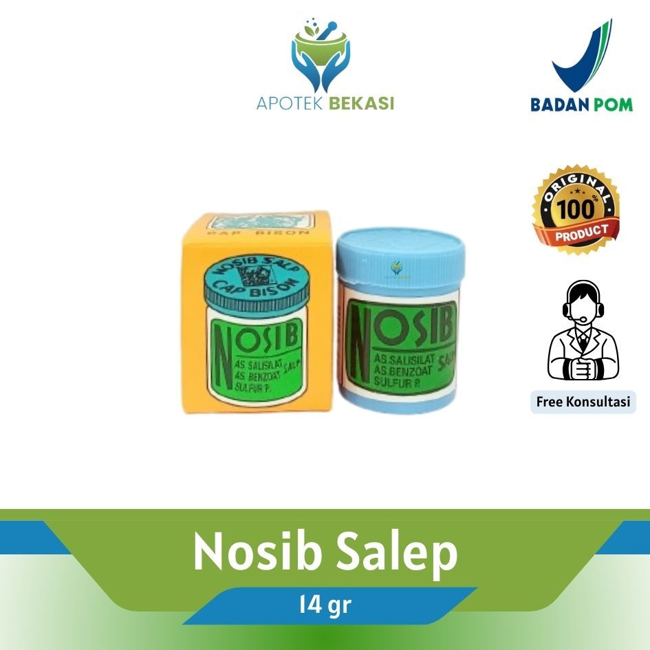 Jual Salep Nosib Cap Bison - 14 Gr | Shopee Indonesia