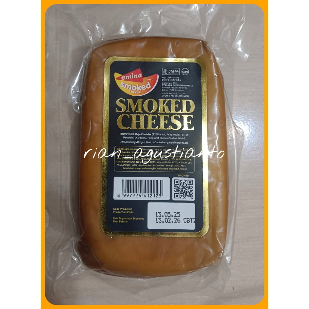 Jual EMINA SMOKED CHEESE 150g | Shopee Indonesia