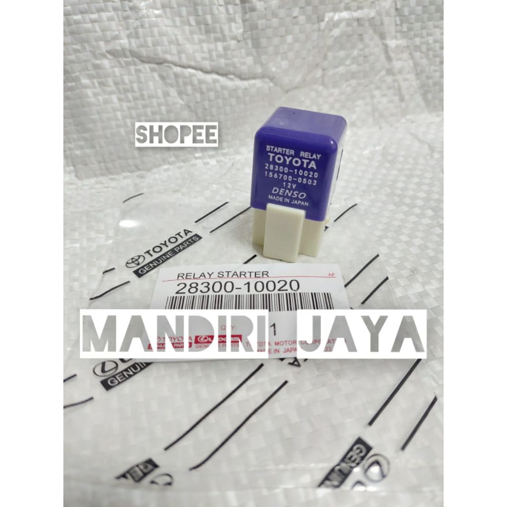 Jual Relay Starter Kaki 4 Toyota Starlet Ori | Shopee Indonesia