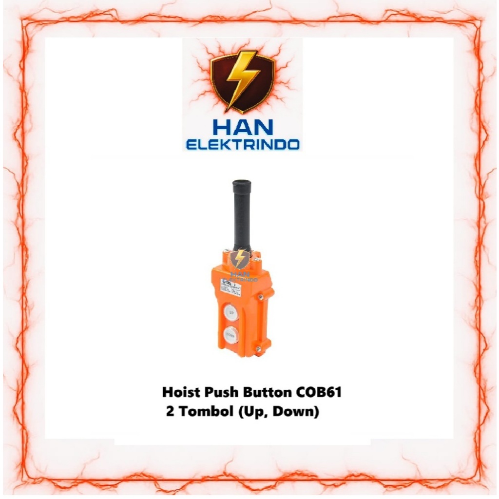 Jual Hoist Push Button COB61 - 2 Tombol (Up, Down) | Shopee Indonesia