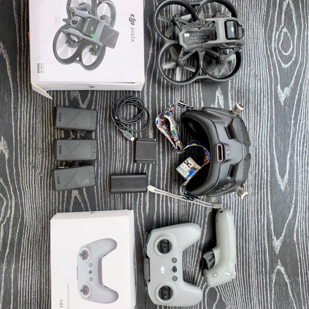Jual DJI Avata 1 Combo 3 Baterai | Shopee Indonesia