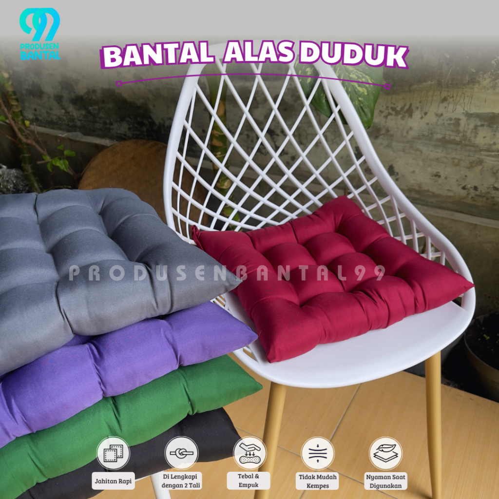 Jual Produsen Bantal 99 - Bantal Duduk Bantal Alas Duduk Serbaguna ...