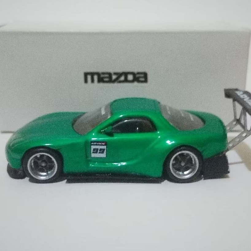 Jual Hot Wheels Mazda RX7 Green loose | Shopee Indonesia