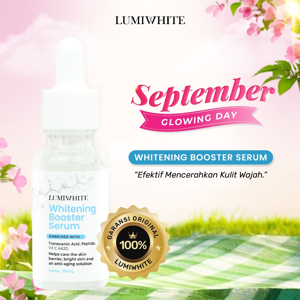 Jual LUMIWHITE - Whitening Booster Serum 20ml | Shopee Indonesia