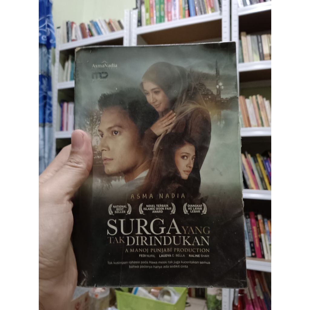 Jual Novel Surga yang tak dirindukan-Asma Nadia | Shopee Indonesia