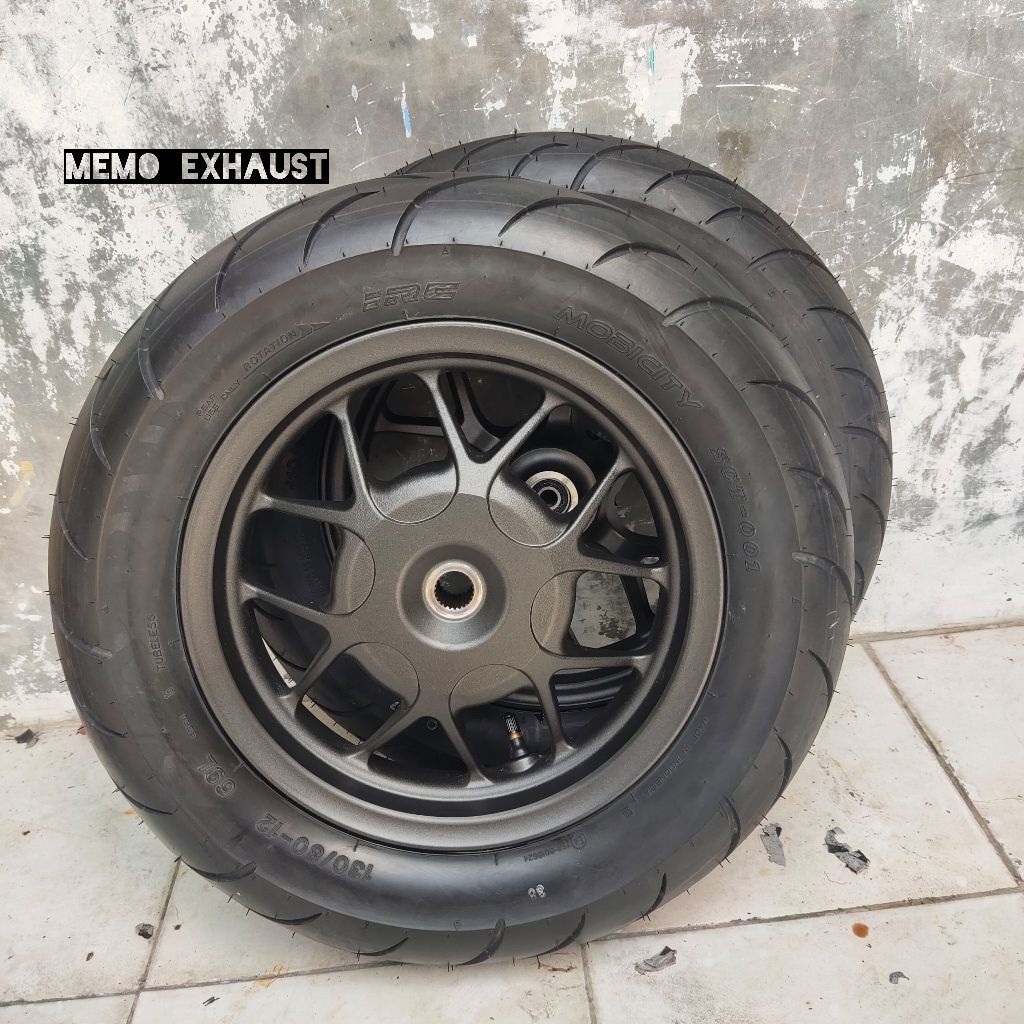 Jual VELG STANDAR HONDA STYLO 160 ABS & CBS+ BAN ORIGINAL | Shopee ...