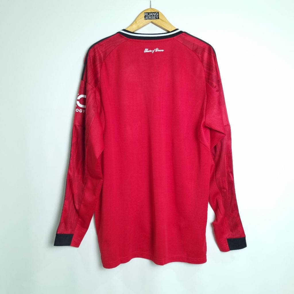 Jual Jersey MU Home 2025/2026 Longsleeve | Shopee Indonesia
