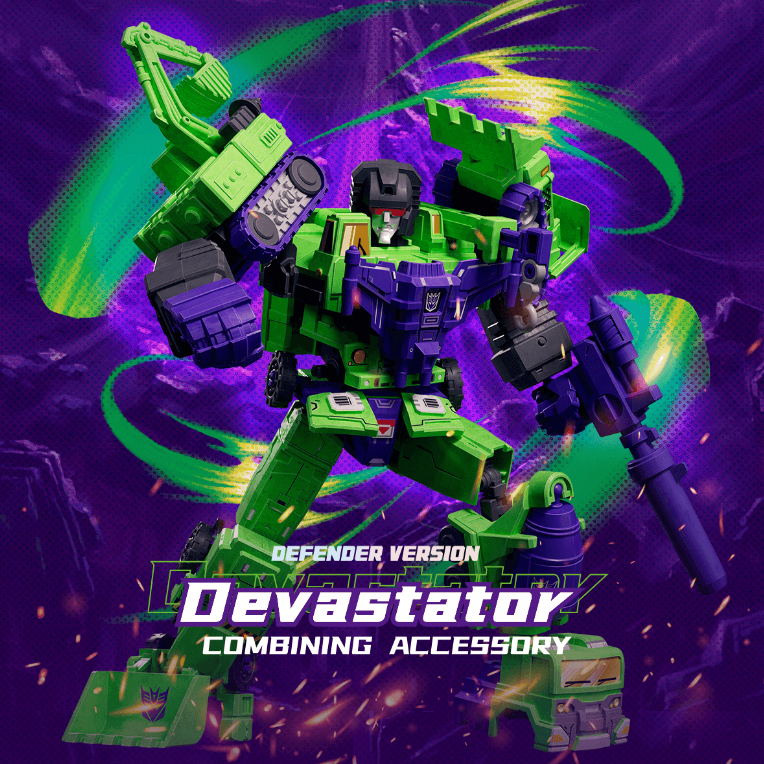 Jual Transformers Defender Version Devastator Combining Accessory ...