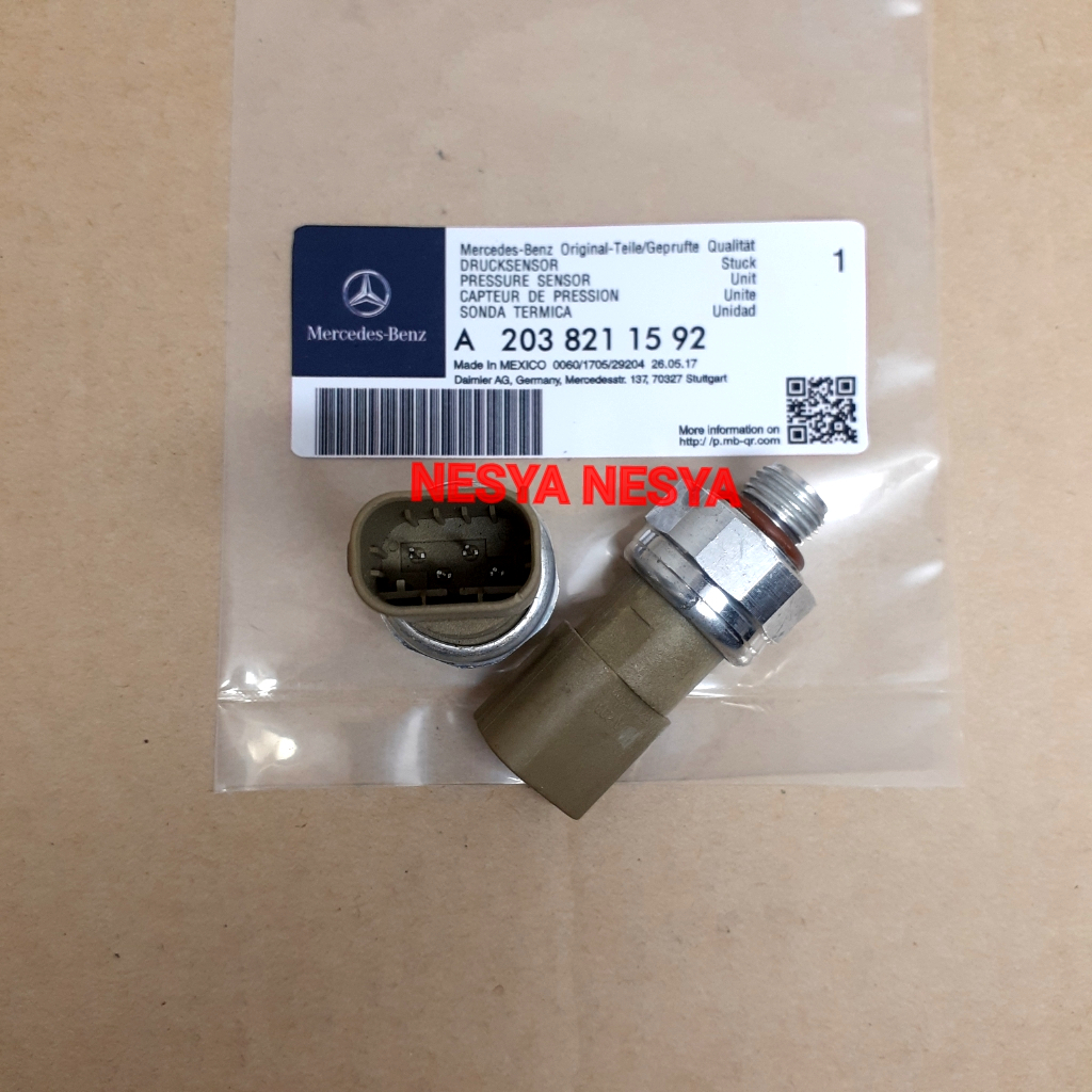 Jual Low Pressure Switch Sensor ( LPS ) AC Mobil Mercedes Benz Mercy ...