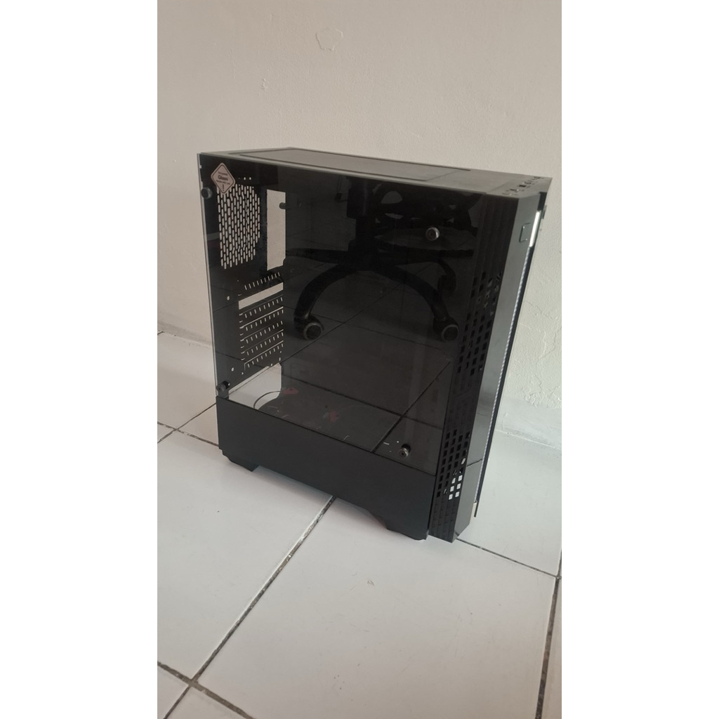 Jual Casing PC gaming raptor include fan | Shopee Indonesia