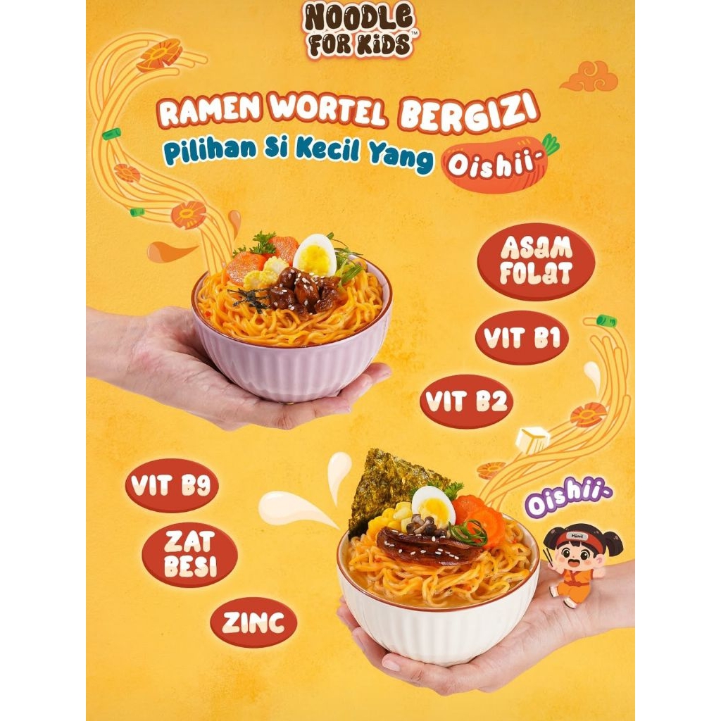 Jual Alamii Mie Sehat Bergizi Non MSG - Alamii noodle Mie alami wortel ...