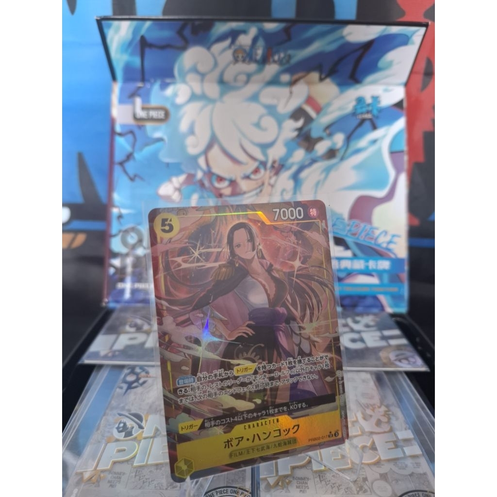 Jual Mama Boa Hancock One Piece Tcg [P-SR] prb02-017 Original Bandai ...