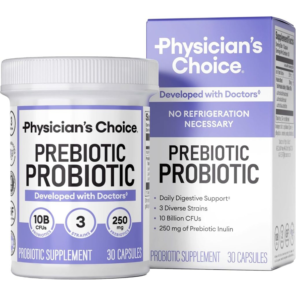 Jual Physician's Choice Prebiotic and Probiotic for Women & Men ...