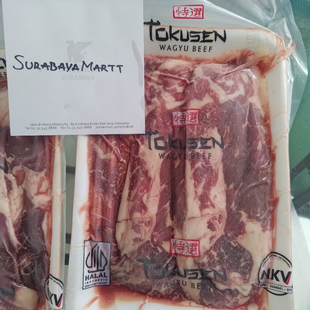 Jual Tokusen Wagyu Beef - Premium Wagyu by Japfa | Shopee Indonesia