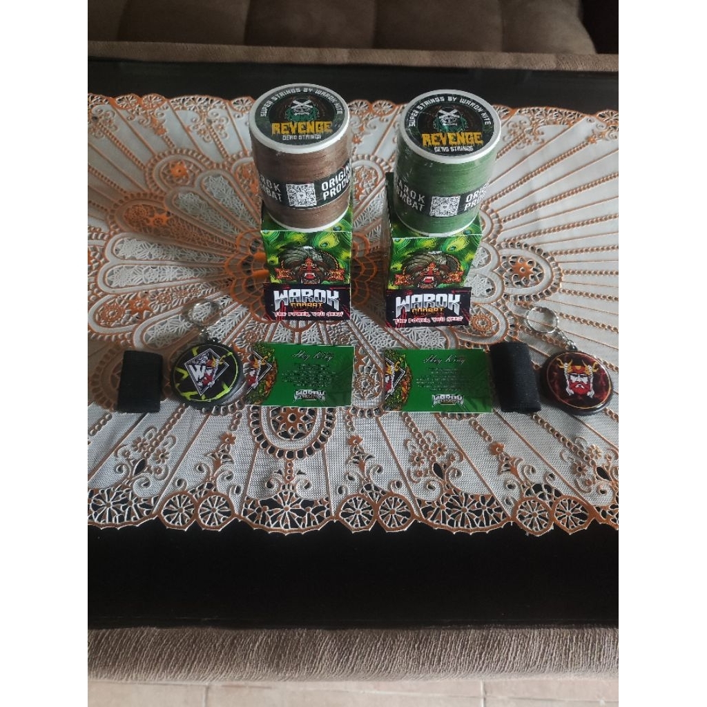 Jual gelasan warok, combat, udhix, king warok, revenge by warok combat ...