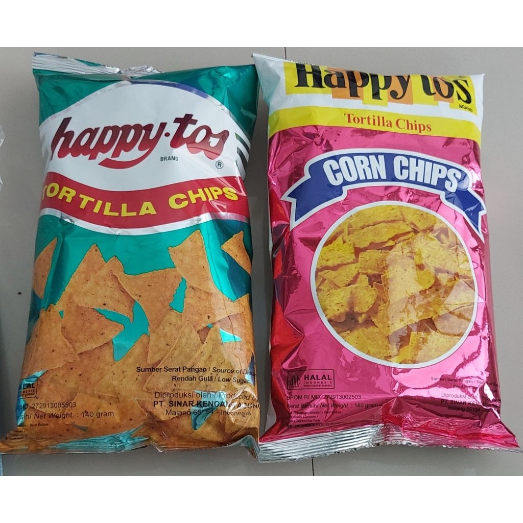 Jual Happy Tos Tortilla Chips 140gr | Shopee Indonesia