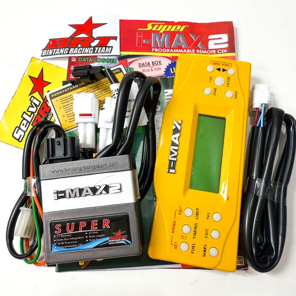 Jual IMAX 2 SUPER 52 STEP BRT CDI + PLUS REMOTE CLEVELAND ACE DELUXE ...