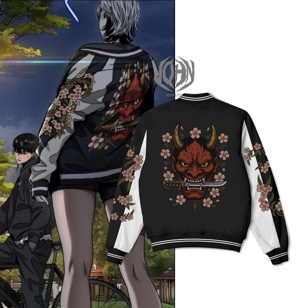 Jual Jaket Sukajan Takeda Kaneshiro outfit Wind Breaker manhwa korea ...