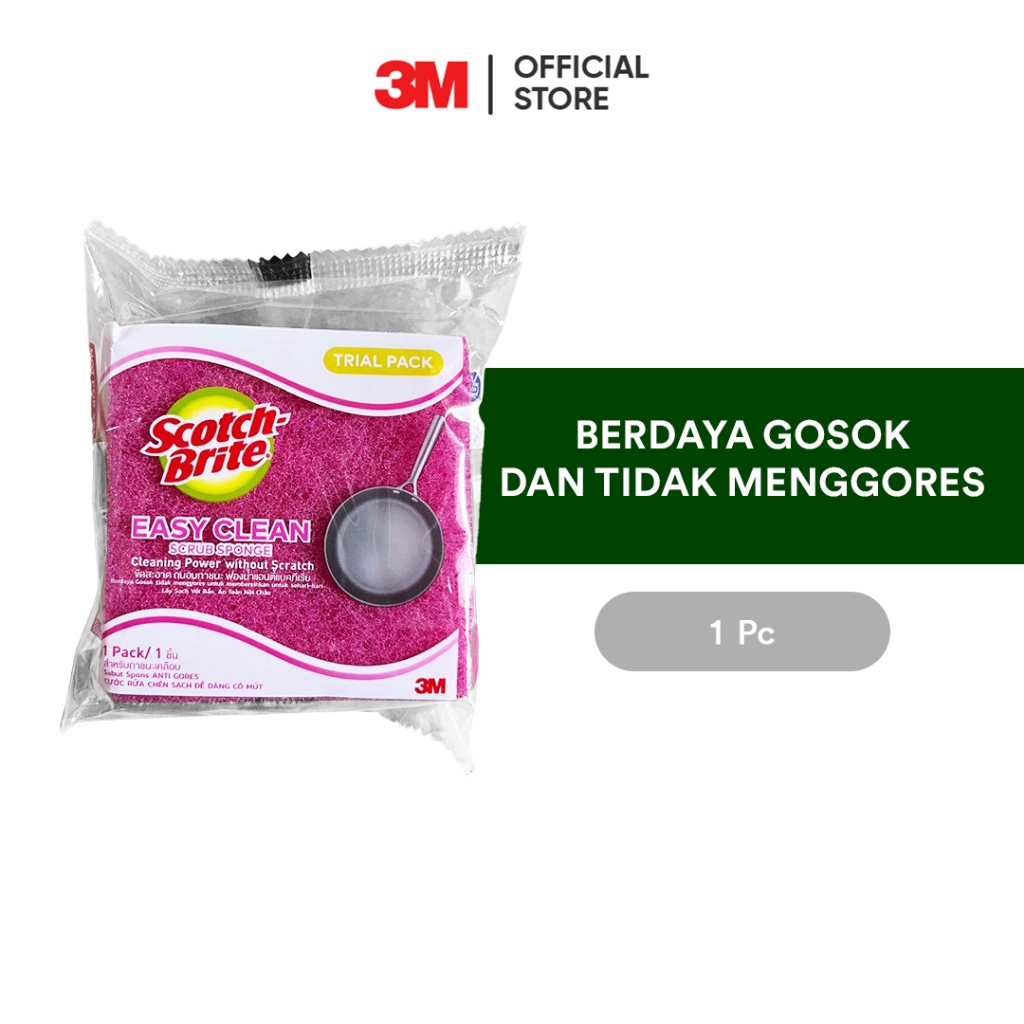 Jual 3M™ Scotch-Brite™ Laminate Easy Clean NonScratch, Trial Pack ...