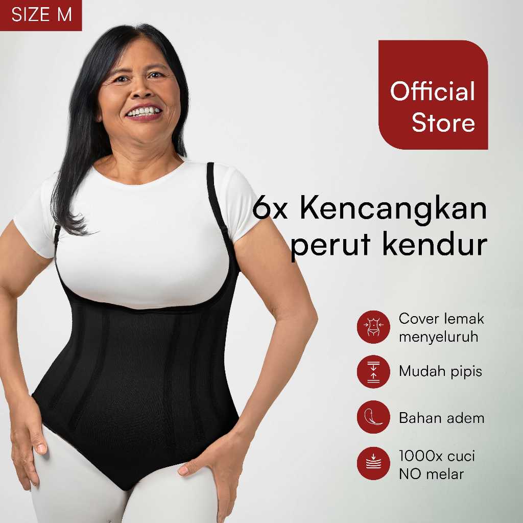 Jual CHESS Bodyshaper / M - Black / 2x LEBIH CEPAT LANGSING / Shapewear ...