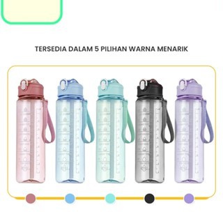 Jual Botol Minum Tumbler 1 Liter Botol Minum Portable Botol Olahraga ...