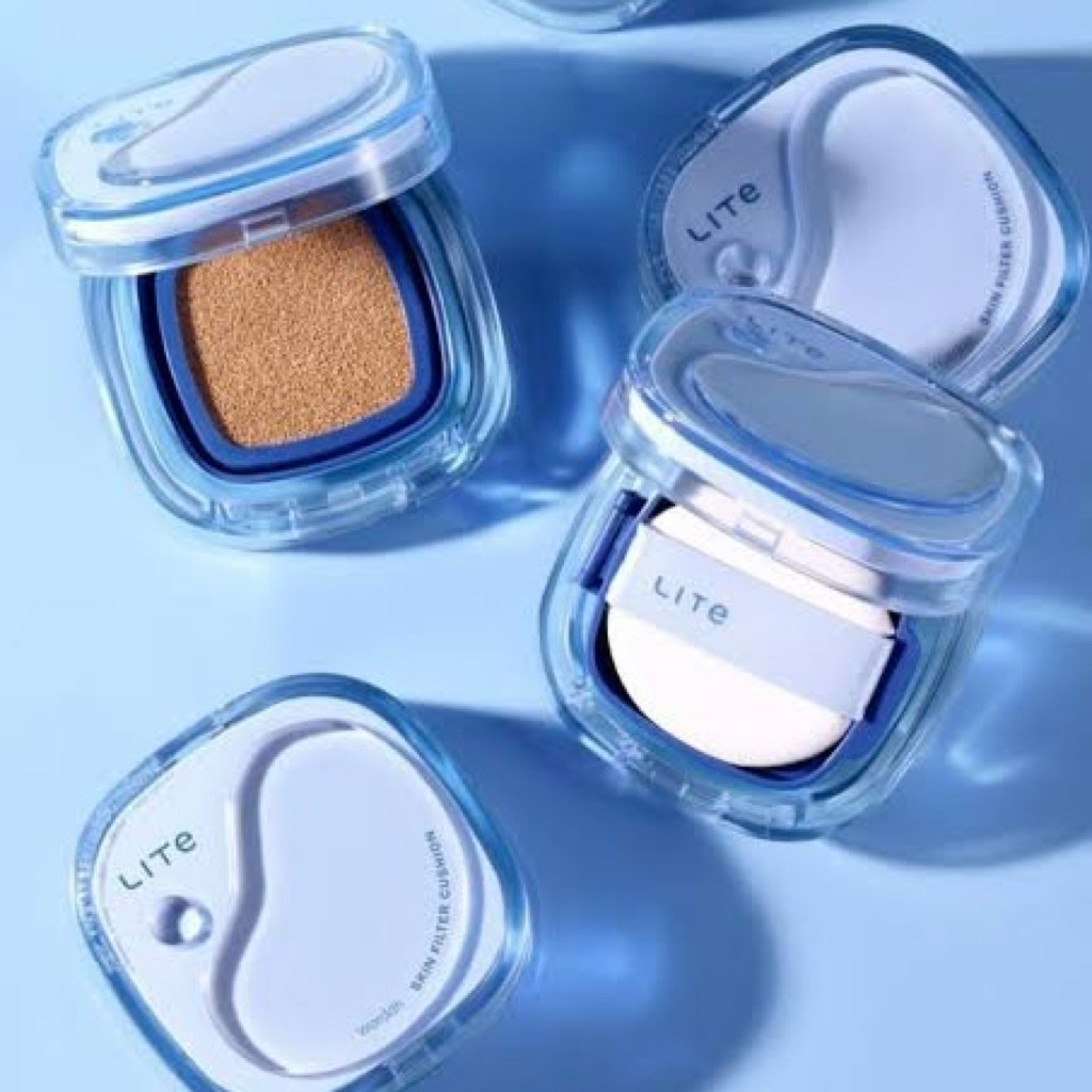 Jual Wardah Lite Skin Filter Cushion | Shopee Indonesia