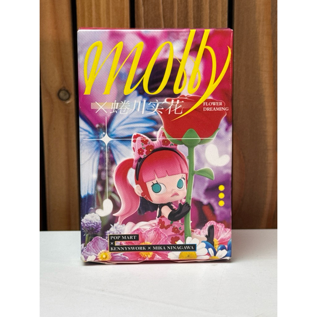 Jual POP MART - Molly Mika Ninagawa flower dreaming | Shopee Indonesia