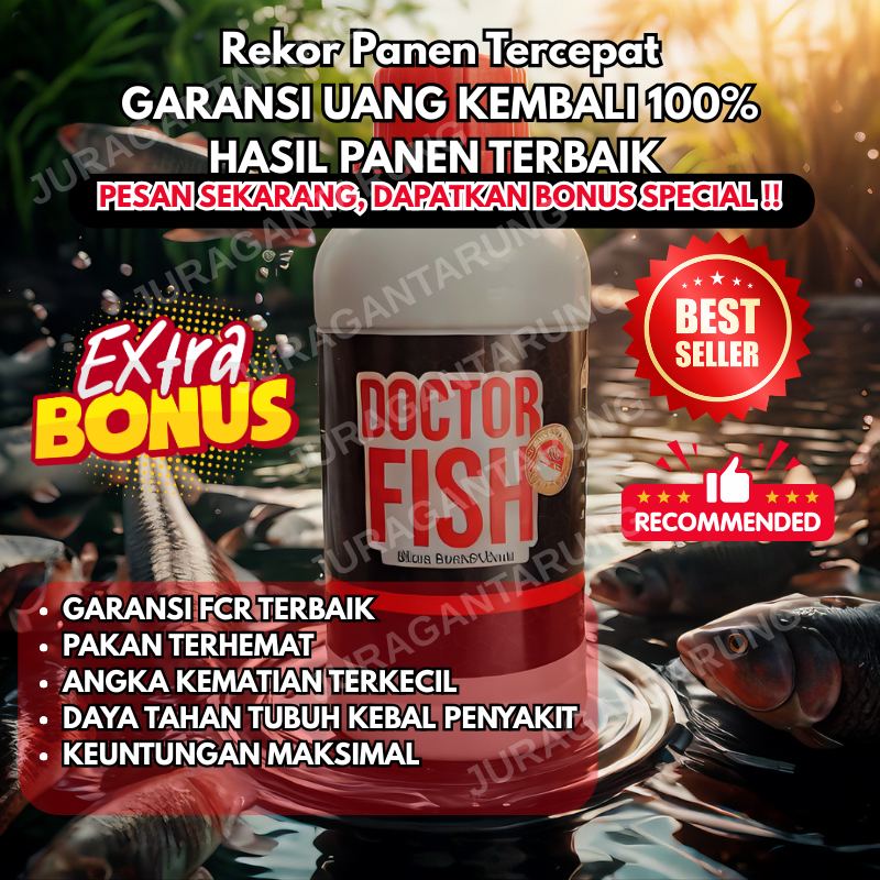 Jual [REKOR PANEN TERCEPAT],Vitamin Ikan Lele Supaya Cepat Besar ...