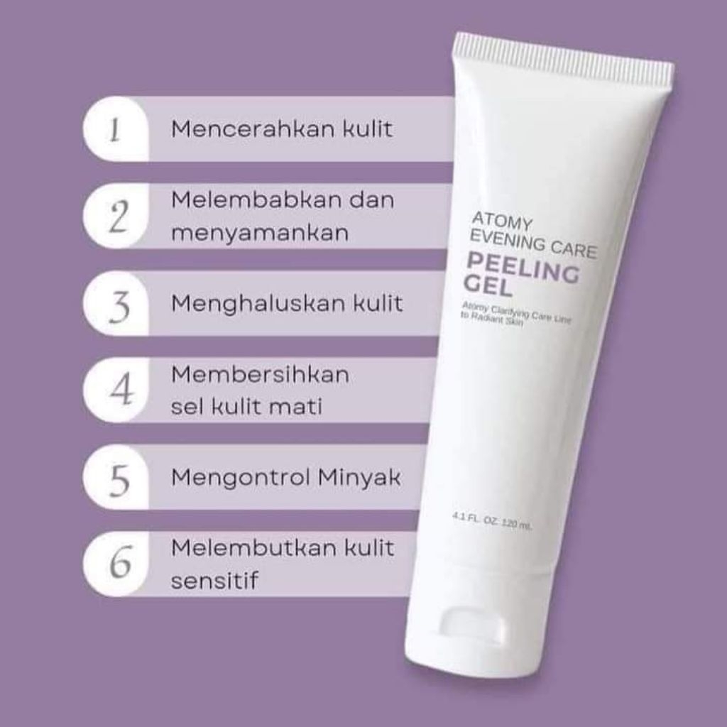 Jual Atomy peeling gel scrub wajah ori | Shopee Indonesia